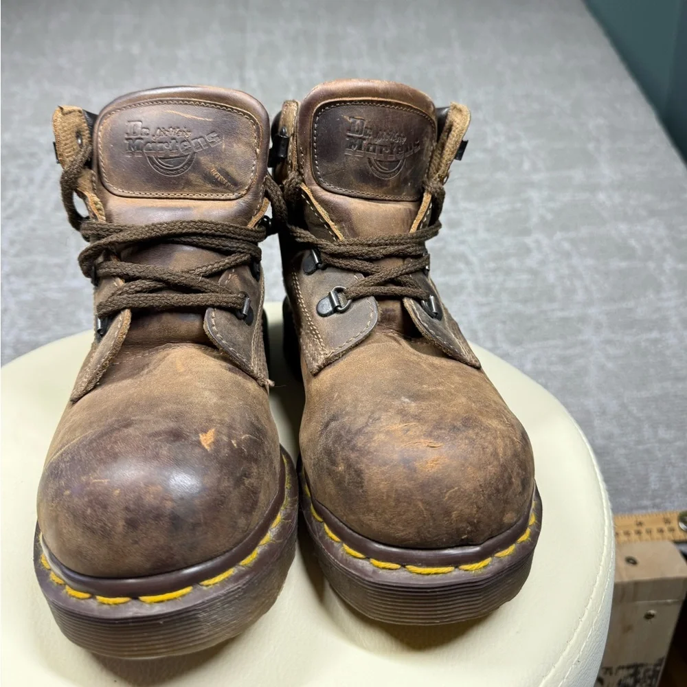 Dr. Martens | Shoes | Dr Martens Steel Toe 7735 Vintage Made In England ...